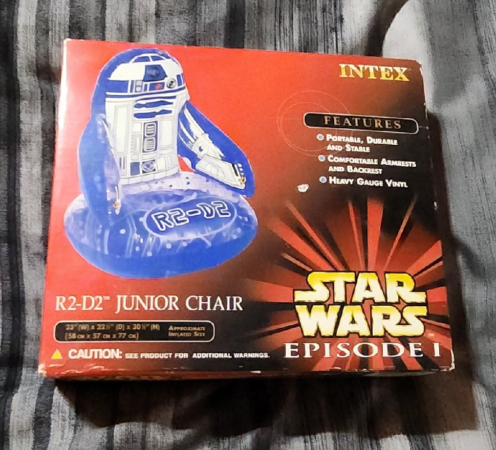 Star Wars Episode 1 R2-D2 Intex Children’s Blow-up Inflatable Junior ...