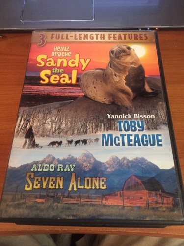 Sandy the Seal/ Toby McTeague/ Seven Alone (DVD) Aldo Ray, Heinz Drache ...