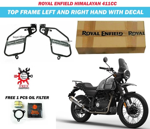 Royal Enfield "Himalayan" "Top Frame LH and RH With Decal" with Free ...