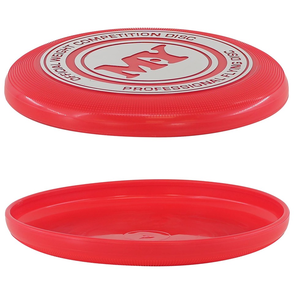 Professional Frisbee Outdoor Play Weight Competition Flying Disc 4 ...
