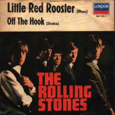 The Rolling Stones Little Red Rooster / Off The Hook Vinyl Single 7inch ...