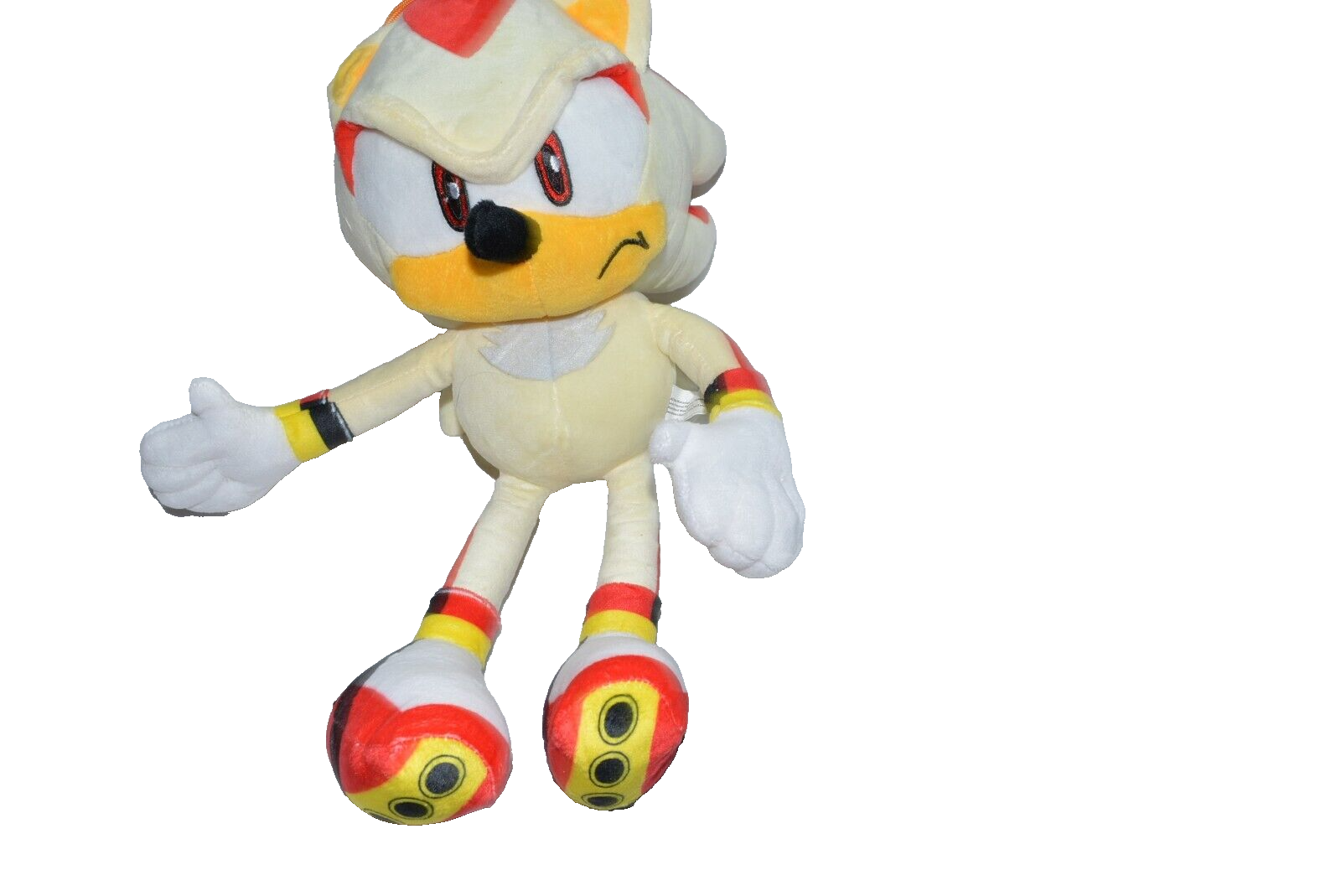 Sonic The Hedgehog - Super Shadow 12" Plushie Super Shadow Plush ...