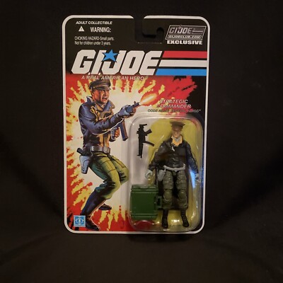GI Joe Collectors Club FSS 5.0 General Flagg 2017 Convention New MOC | eBay