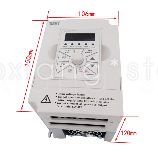 1X engraving machine frequency converter FC300-1.5G-S2-B3 1.5KW 220V | eBay