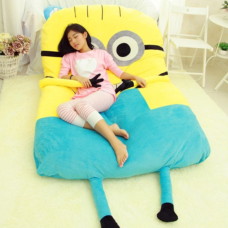 Giant Minion Sofa Bed | Baci Living Room