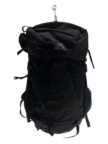 GREGORY backpack rucksack -- Black plain stout 35 Used | eBay