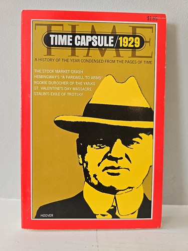 Time Capsule/ 1929- The Stock Market Crash | eBay
