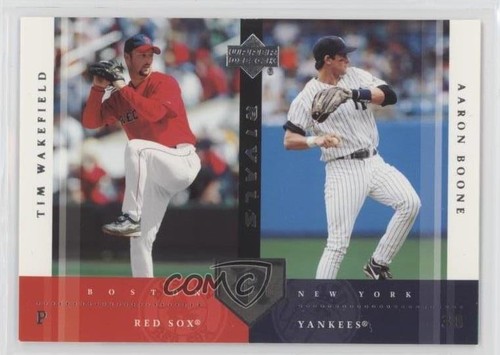 2004 Upper Deck Rivals: Yankees vs Red Sox Tim Wakefield Aaron Boone #16 | eBay