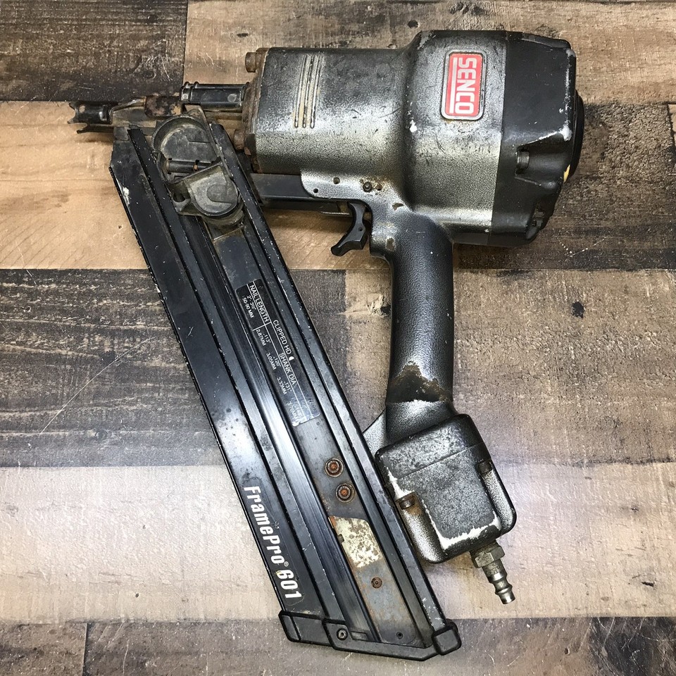 Senco FramePro 601 Framing Nailer 2” to 3-1/2” Clipped Head *Tested ...