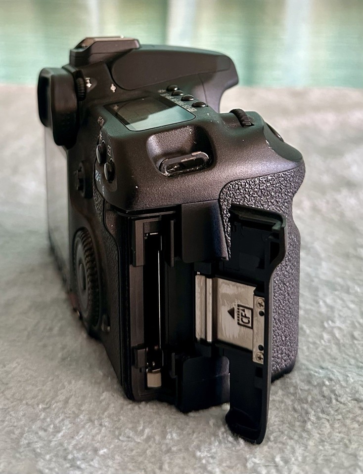 Canon EOS 50D DS126211 Digital DSLR Camera Body - TESTED WORKS - FREE ...