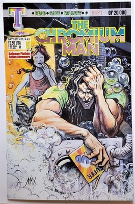 The Chromium Man #0 (Apr 1994, Triumphant) FN | eBay