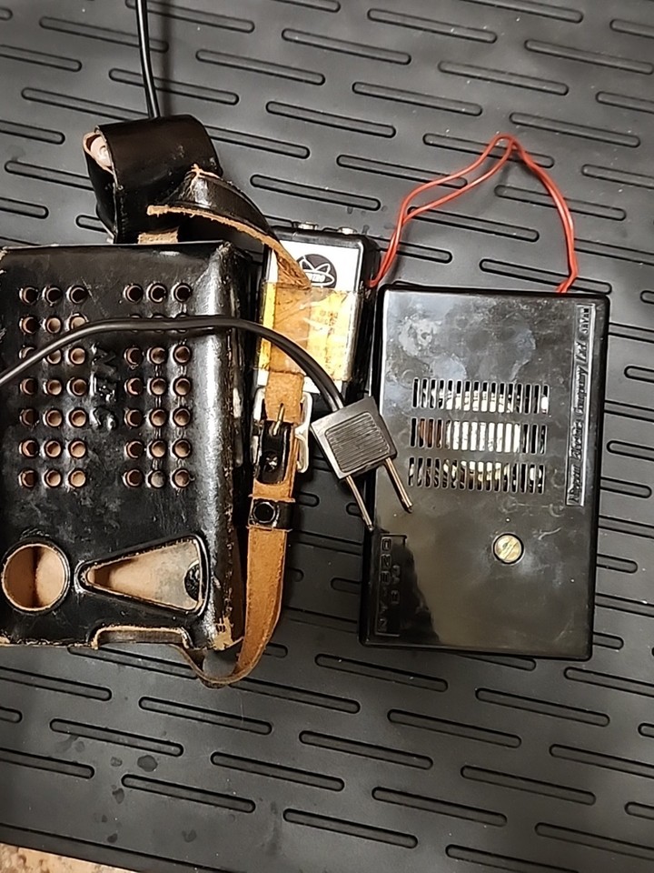 NEC NT-620 Vintage Black Transistor Radio With Case Works!! | eBay