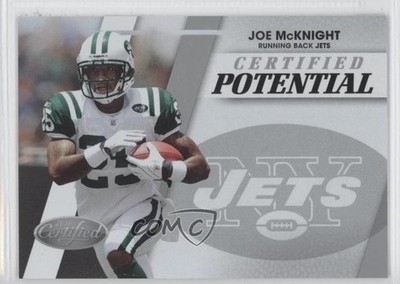 2010 Certified Certified Potential 728/999 Joe McKnight #4 Rookie RC ...
