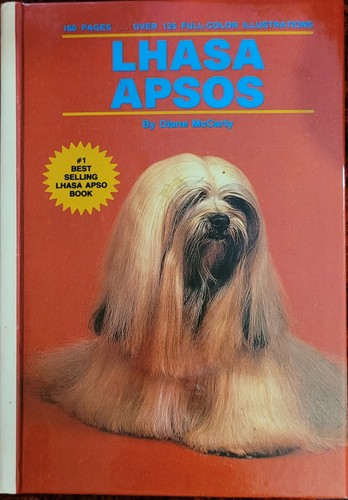 Lhasa Apsos by Diane McCarty (1979, Hardcover) | eBay