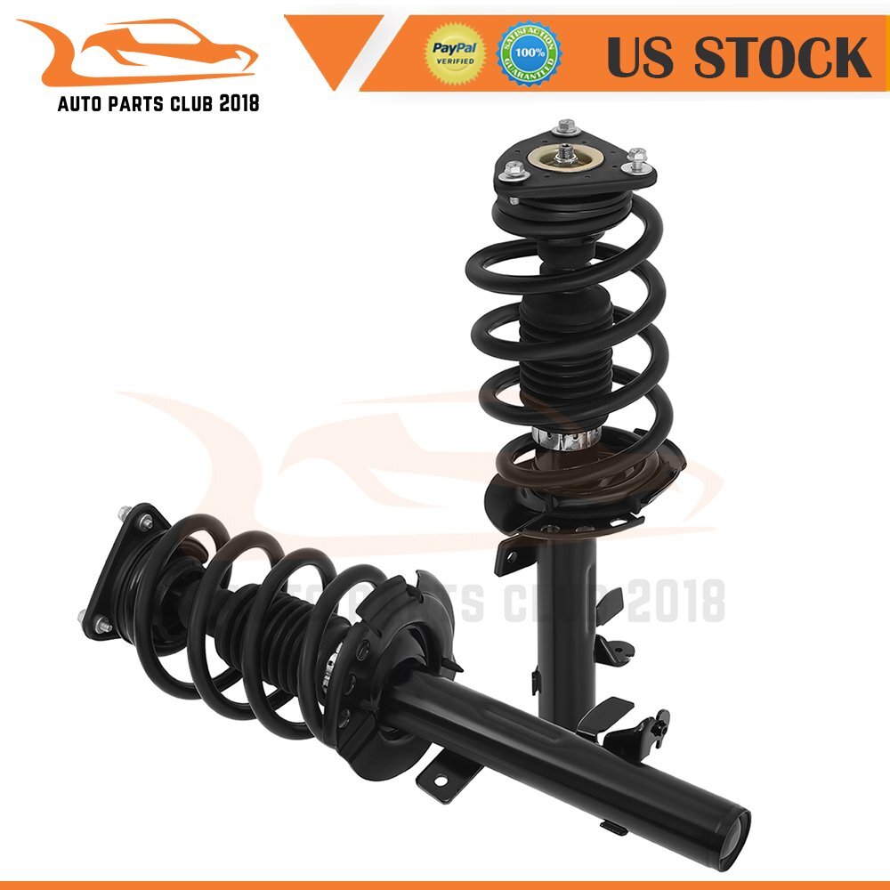 For 2014-2019 Ford Escape Front Complete Struts Spring Shocks Absorbers ...