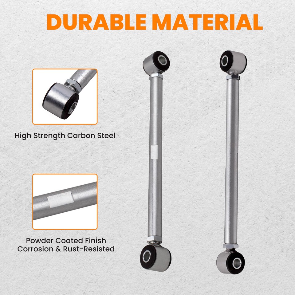 Suspension Adjustable Rear Strut Rods Kit Panhard for Corvette 1963 ...