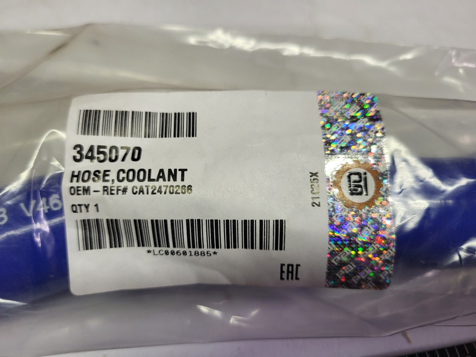 Caterpillar C15 Acert Coolant Hose | PAI# 345070 | Ref# 2470266 2418179 ...