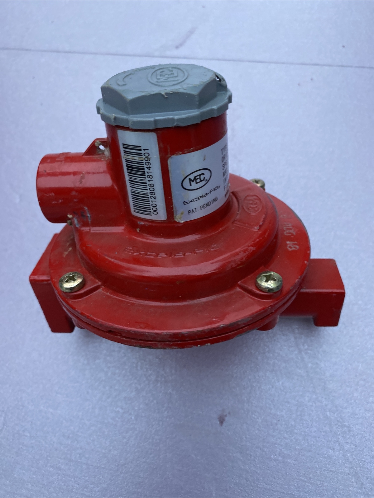 Marshall 1122H-AAJ First Stage Propane LP Regulator 10PSI Output 1/4" x ...