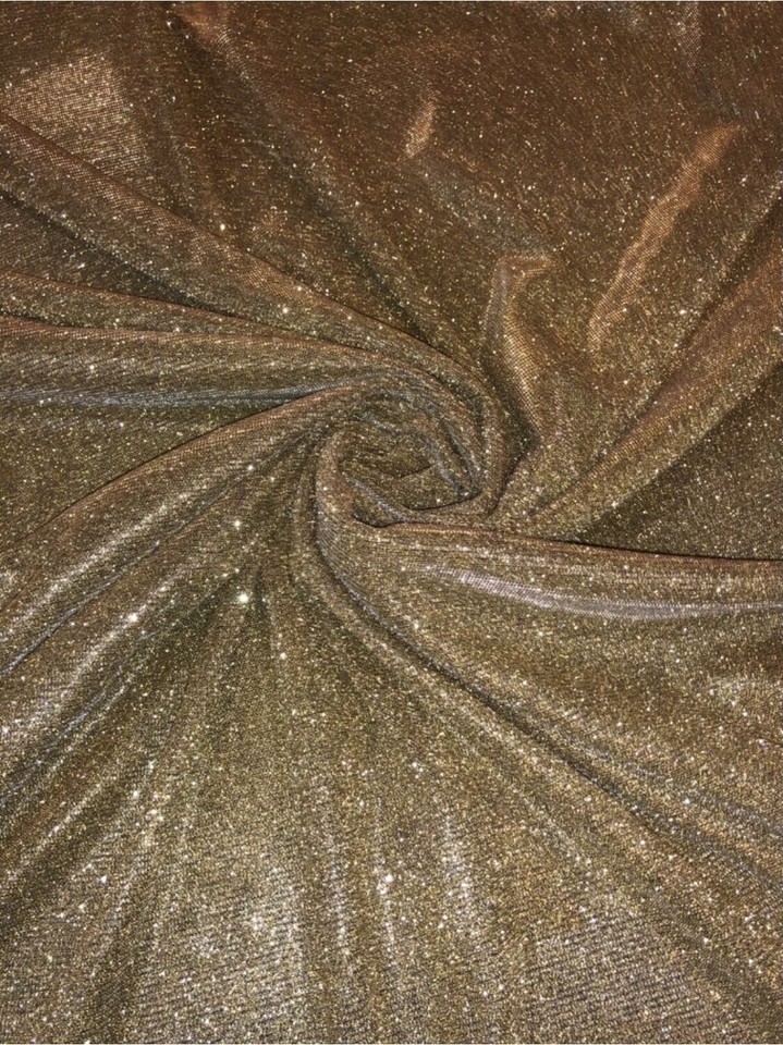 Sparkly Glitter Stretch Moonlight Fabric 58”wide Dress Bridal Costumes ...