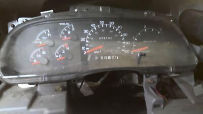 99 00 01 FORD F250 SD PICKUP Speedometer | eBay