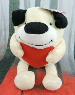 Hallmark Val Pal Dog Plush 11" Stuffed Animal Puppy Love Valentine Gift ...