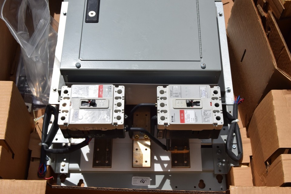 EATON Cutler-Hammer Power-R-Line C Panelboard Assy for PRL4b 415/240v ...