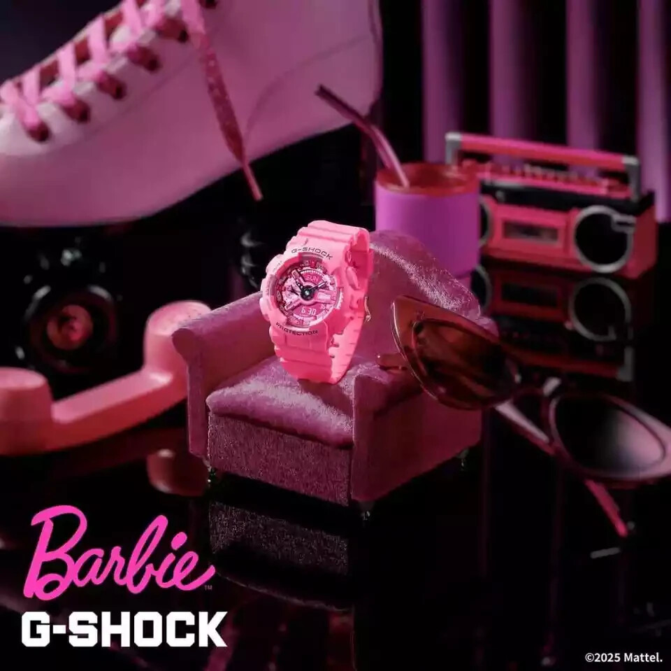 CASIO G-SHOCK GMA-S110BE-4AJR Barbie Collaboration Limited Edition ...