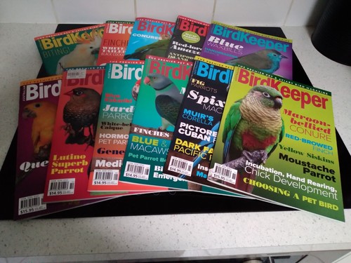 Australian Birdkeeper Magazine Lot of 39, 2009- 2022 Aviary Bird ...