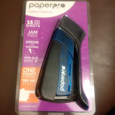 paperpro compact stapler up to 15 sheets | eBay