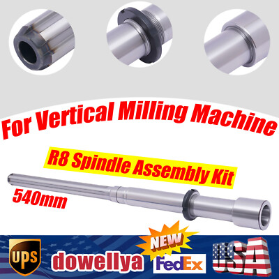 Milling - Milling Machine R8 Spindle