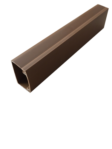 Self Adhesive Mini Trunking Cable Tidy Plastic Cover Channel Conduit TV ...