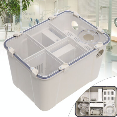 NEW Plaster Trap Filter Dental Lab Separator Sedimentat Tank Separator ...