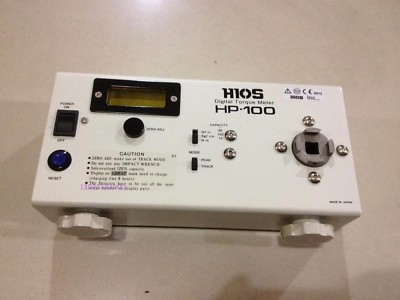New In Box Torquemeter Hios HP-100 Digital Torque Meter Torsiometer | eBay