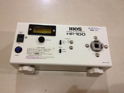 New In Box Torquemeter Hios HP-100 Digital Torque Meter Torsiometer | eBay