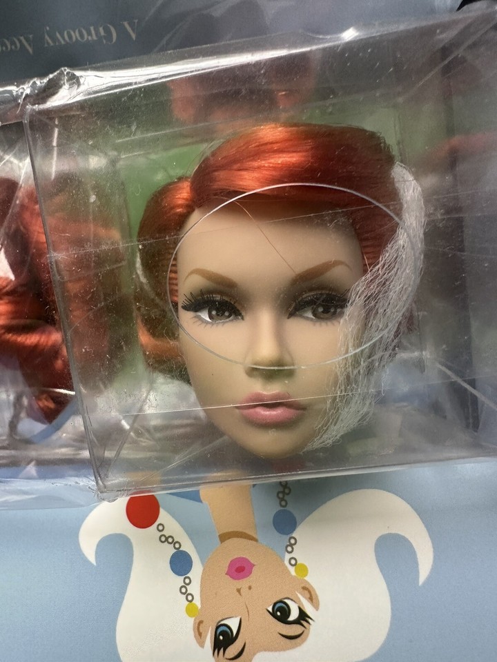 Poppy Parker Style Lab Heads Up limited edition NRFB with poppy body | eBay