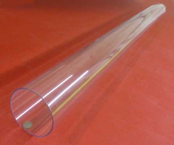 Kmac Polycarbonate Clear Tube / Tubing 4.75" x 4.50" (4 3/4"x4 1/2") | eBay