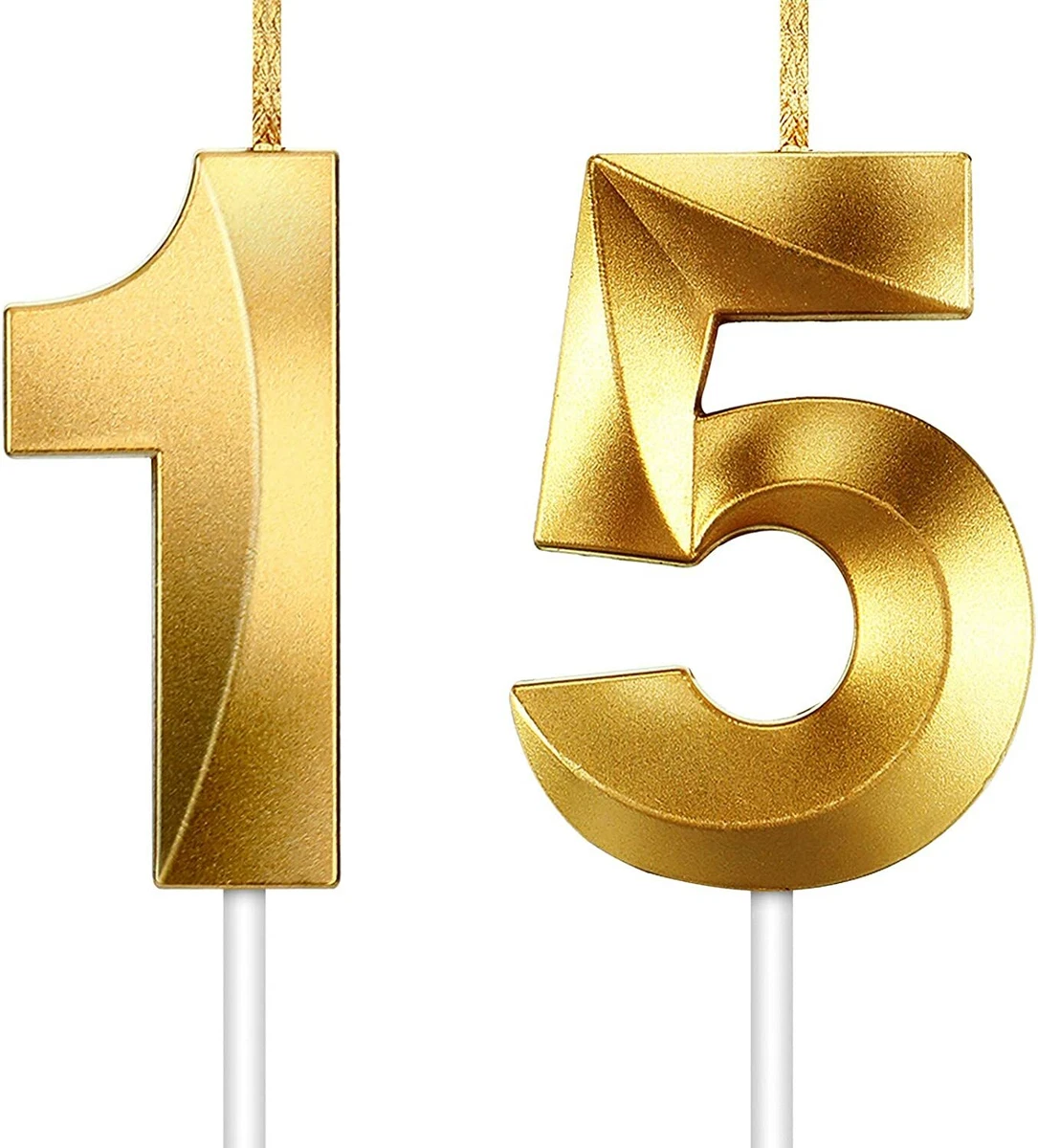 Number 15 Birthday