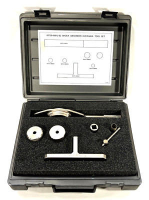 OTC Tools 09720-00012-02 Lexus Toyota Shock Absorber Overhaul Tool Set ...