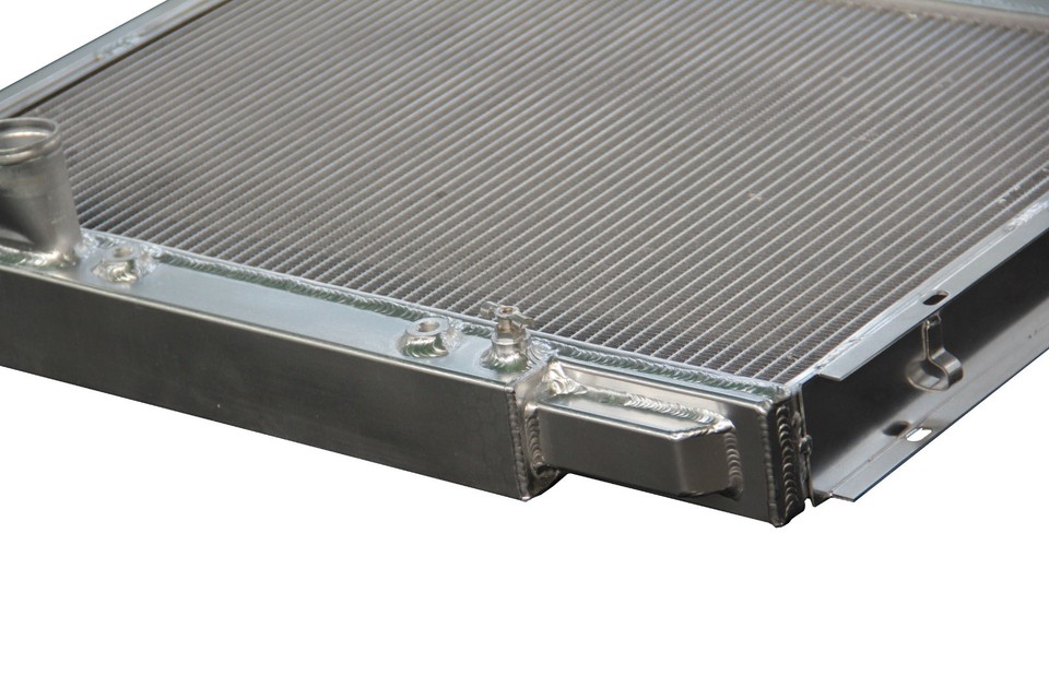 379 3 Row Aluminum Radiator Fit 67-70 Ford Mustang Falcon Cougar XR7 V8 ...