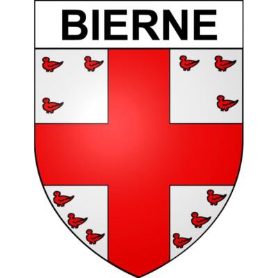 Bierne 59 ville sticker blason écusson autocollant adhésif | eBay