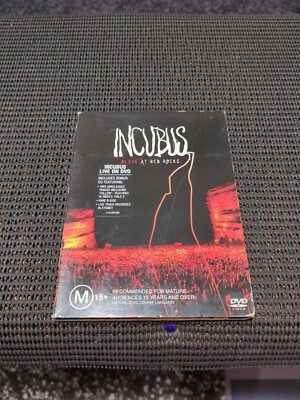 Incubus Alive At Red Rocks On DVD+CD 2004. | eBay Australia