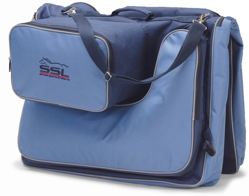 SHIRES EQUESTRIAN LUGGAGE KIT JACKET/HAT/WHIP/BOOTS STORAGE RIDER CARRY ...