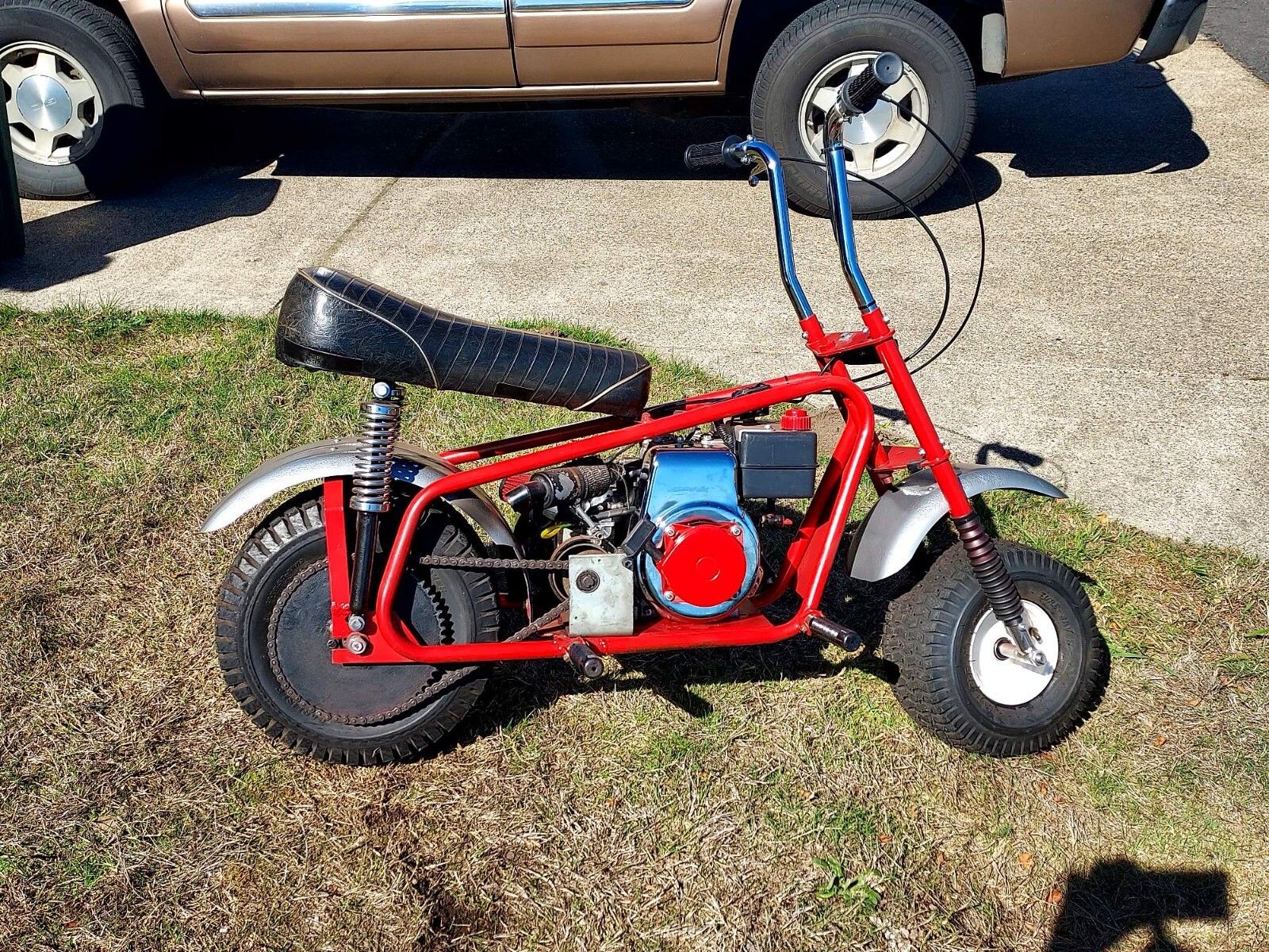 VINTAGE HEALD VT-5 SUPER BRONC MINI BIKE RESTORED BEAUTIFUL | eBay