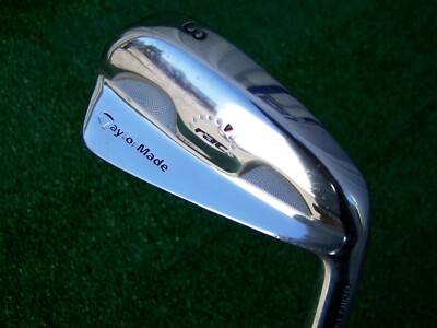 TaylorMade RAC 21 Degree 3 Iron Coin Forged Muscle Back Iron Steel ...