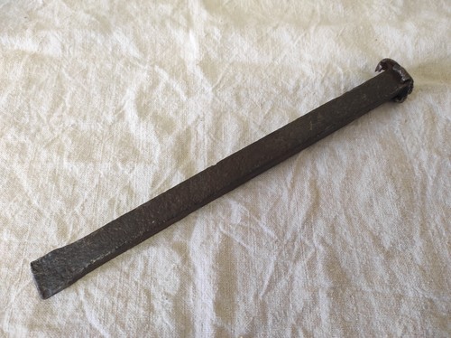 Outil ancien Burin 27,5 cm de long 450g | eBay