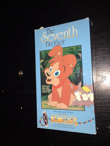 VHS - The Seventh Brother (Christian Animated - Feature Films Family ...