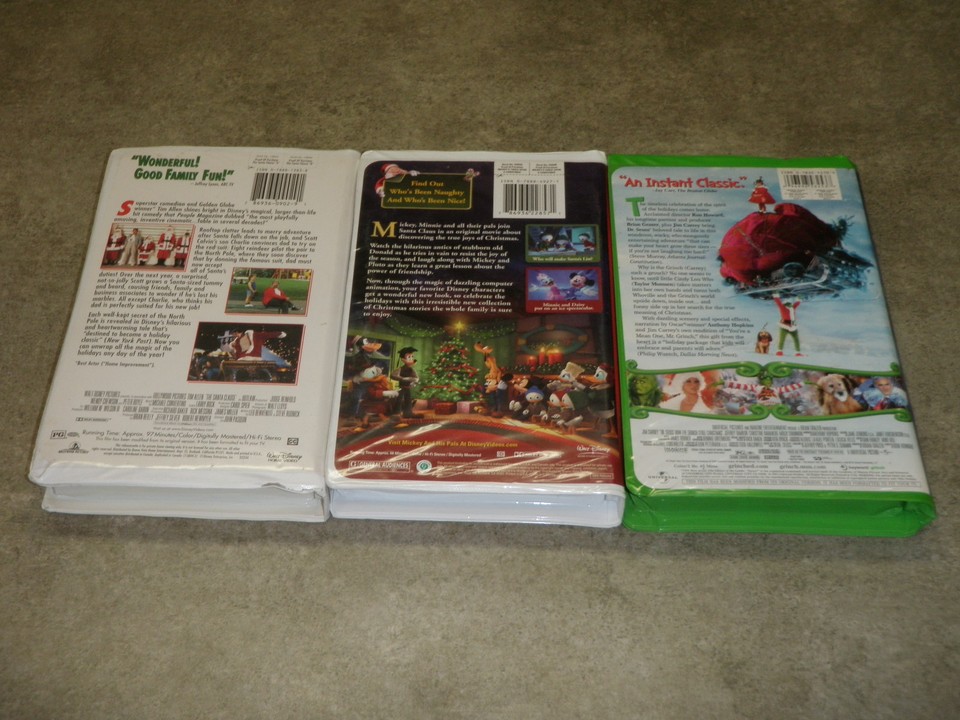 Disney's The Santa Clause Mickey's Twice A Christmas Grinch Stole ...