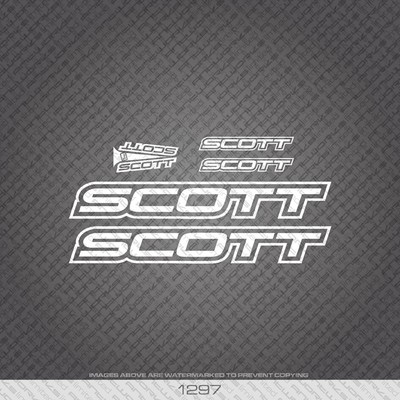 Decals, Stickers - Scott Decal - Nelo's Cycles