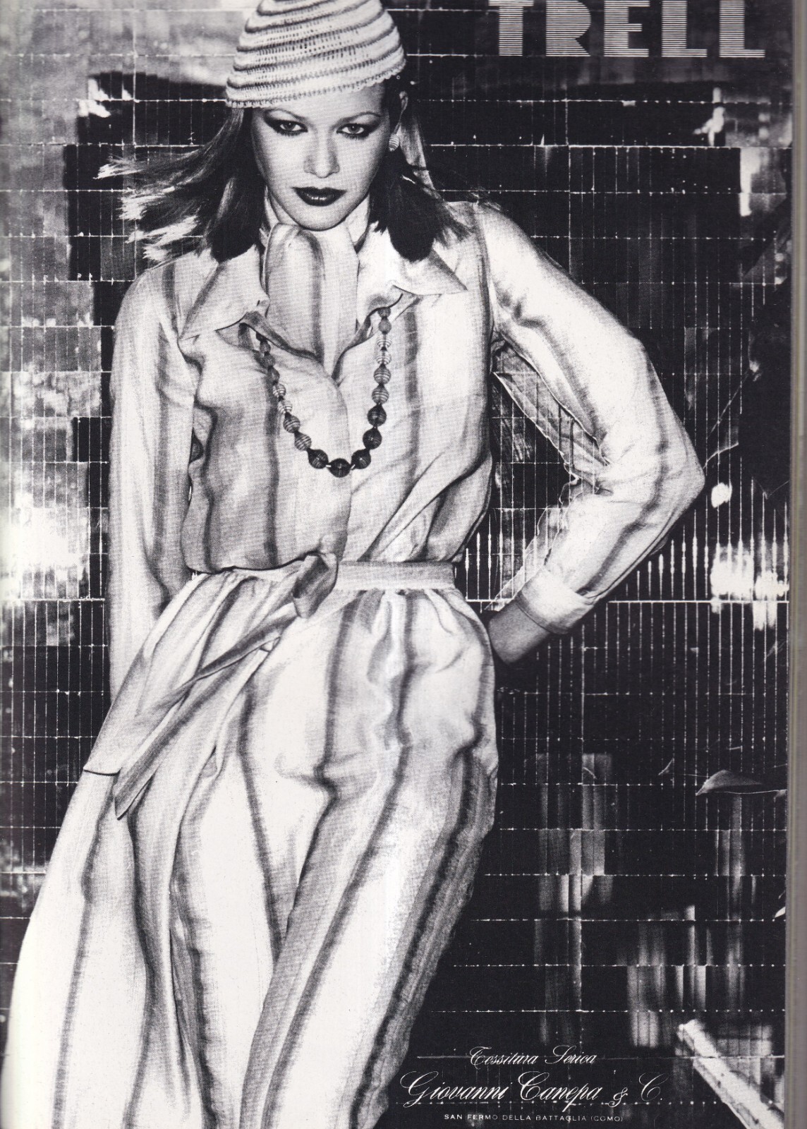 VOGUE ITALIA 1976 MARGAUX HEMINGWAY CATHERINE DENEUVE SHELLEY HACK ...