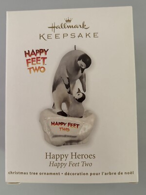 2011 Hallmark Keepsake "HAPPY HEROES" Happy Feet Two New | eBay
